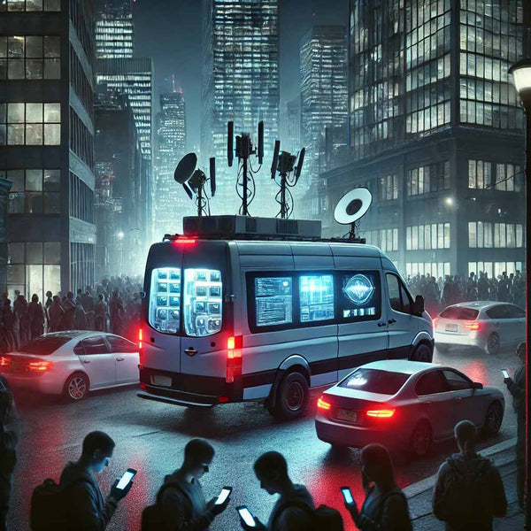 How IMSI Catchers, Like Stingrays, Track Your Location