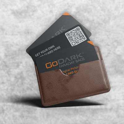 GoDark Card Guard RFID Blocker - 2 PK