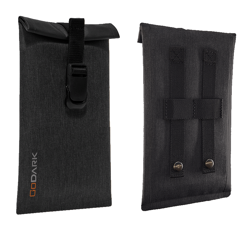 Faraday Bag for Phones - MAS Series | Stop Phone Tracking | GoDark® Bags