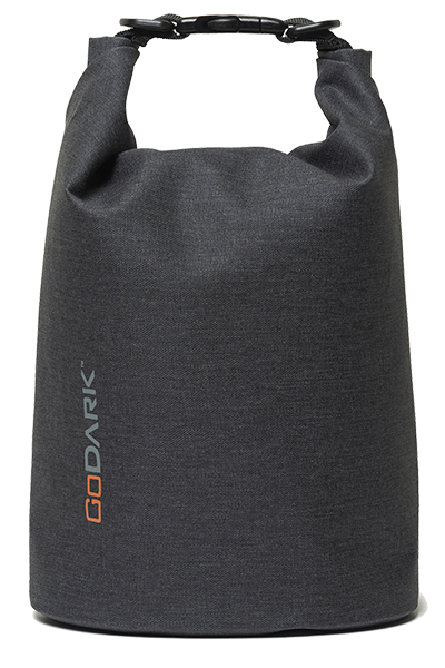 Faraday Dry Bag 5L or 10L | With EMP Shielding | GoDark® Bags