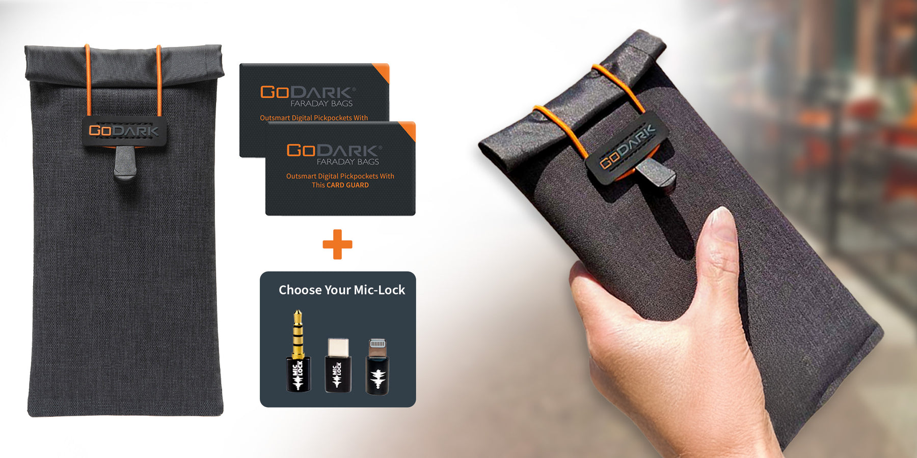 GoDark Faraday Bags | EMF Signal Blocking That Works