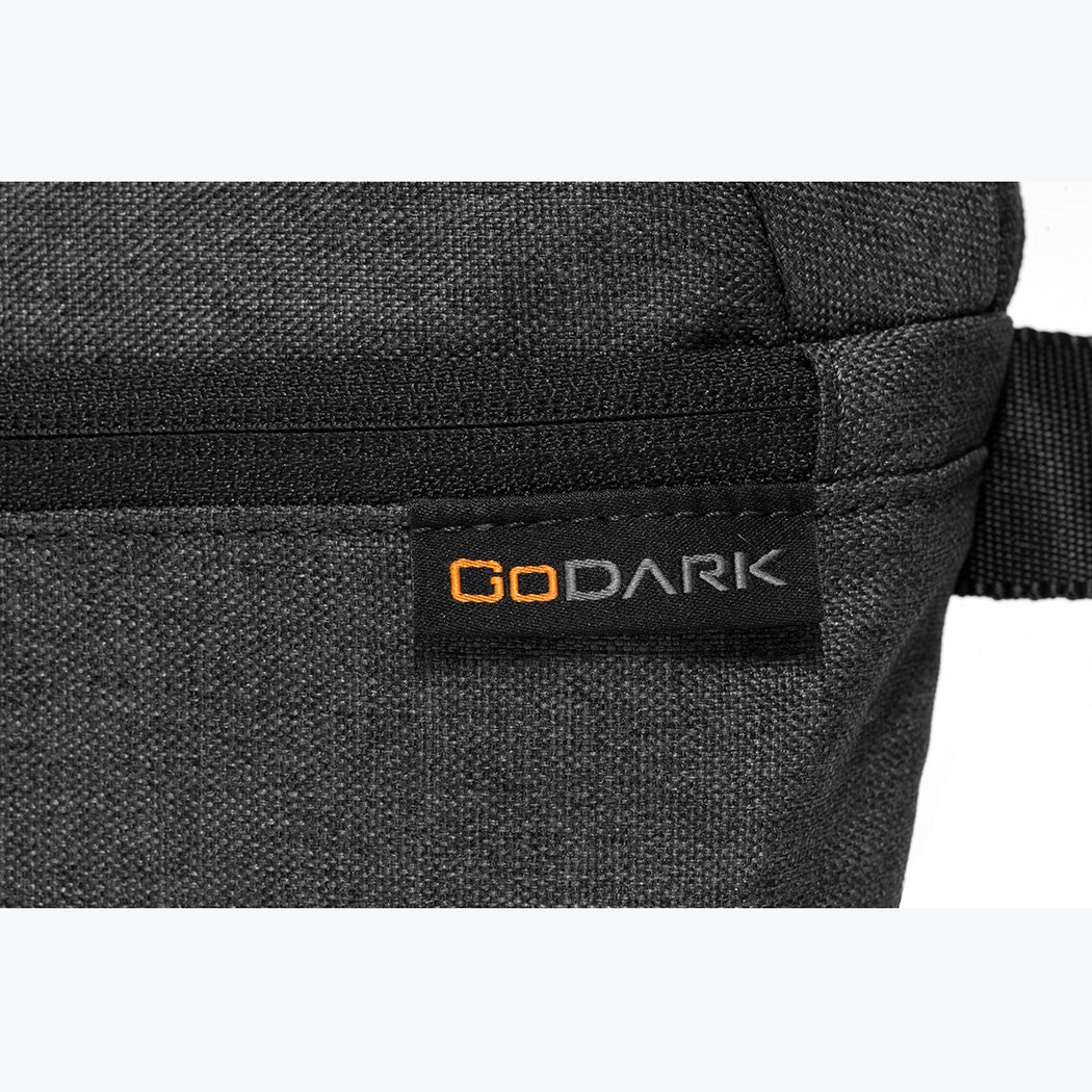 Faraday Crossbody Bag | Stop Phone Tracking & Shield EMF | GoDark® Bags