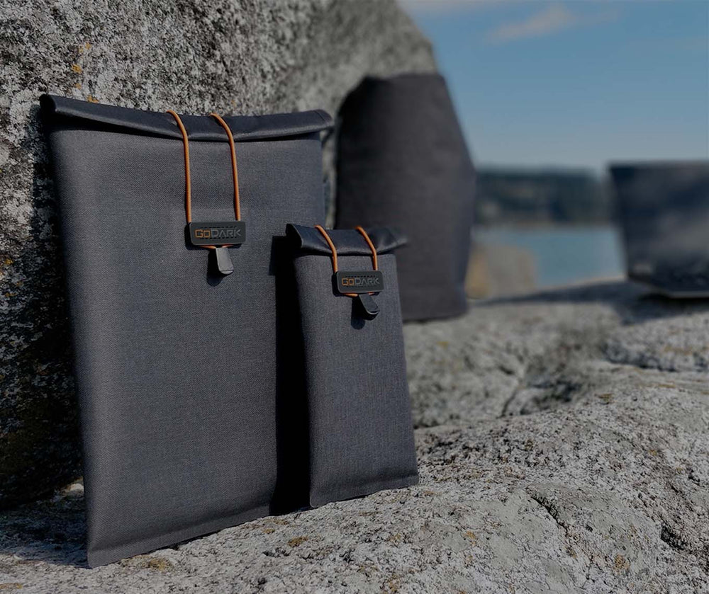 GoDark Faraday Bags | EMF Signal Blocking That Works