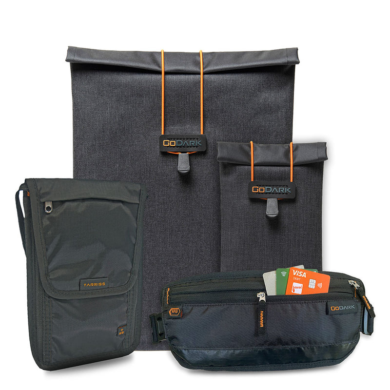 GoDark Faraday Bags | EMF Signal Blocking That Works