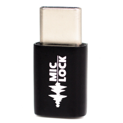 Mic-Lock Single Ended Microphone Blocker | 3.5mm Jack | GoDark® Bags