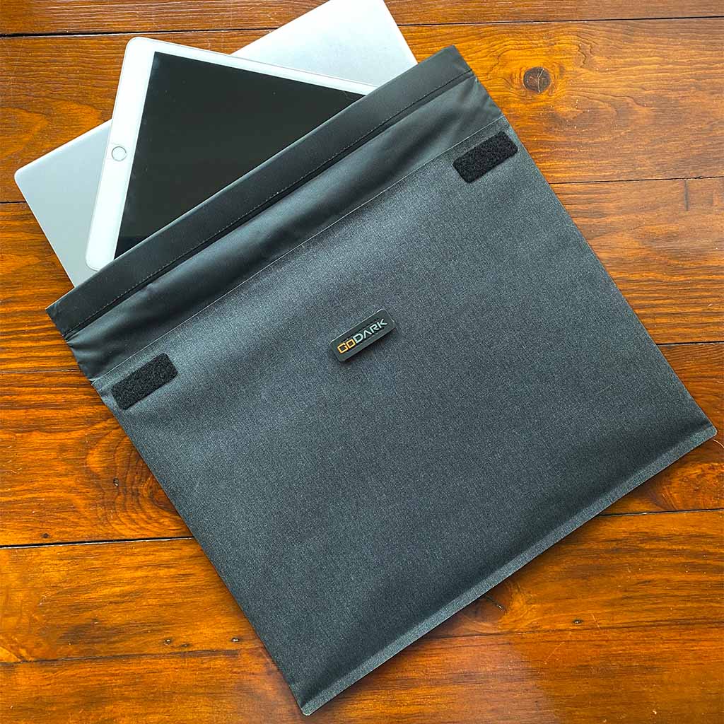 Faraday Bags for Tablets, Phones, & Laptops | GoDark® Bags